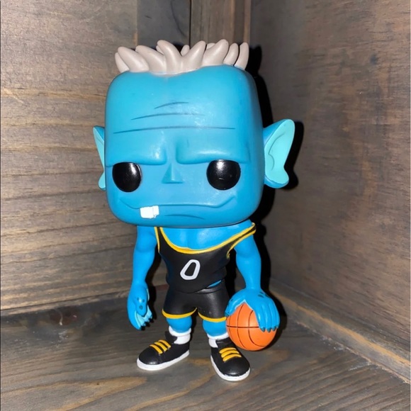 Funko | Toys | Funko Pop M3 Blue Monstar 47 Vinyl Figurine | Poshmark